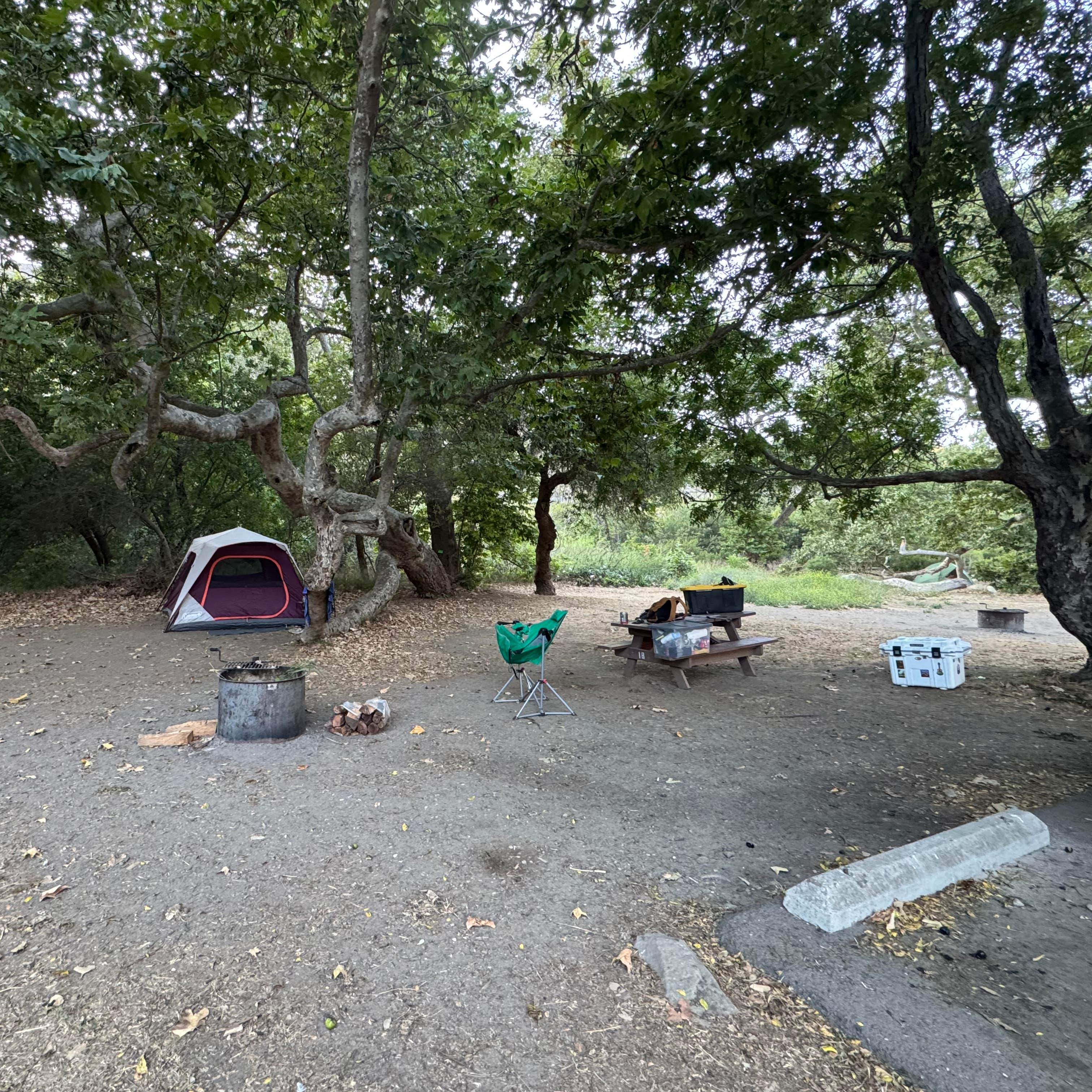 Sycamore Canyon Campground — Point Mugu State Park | Lake Sherwood ...