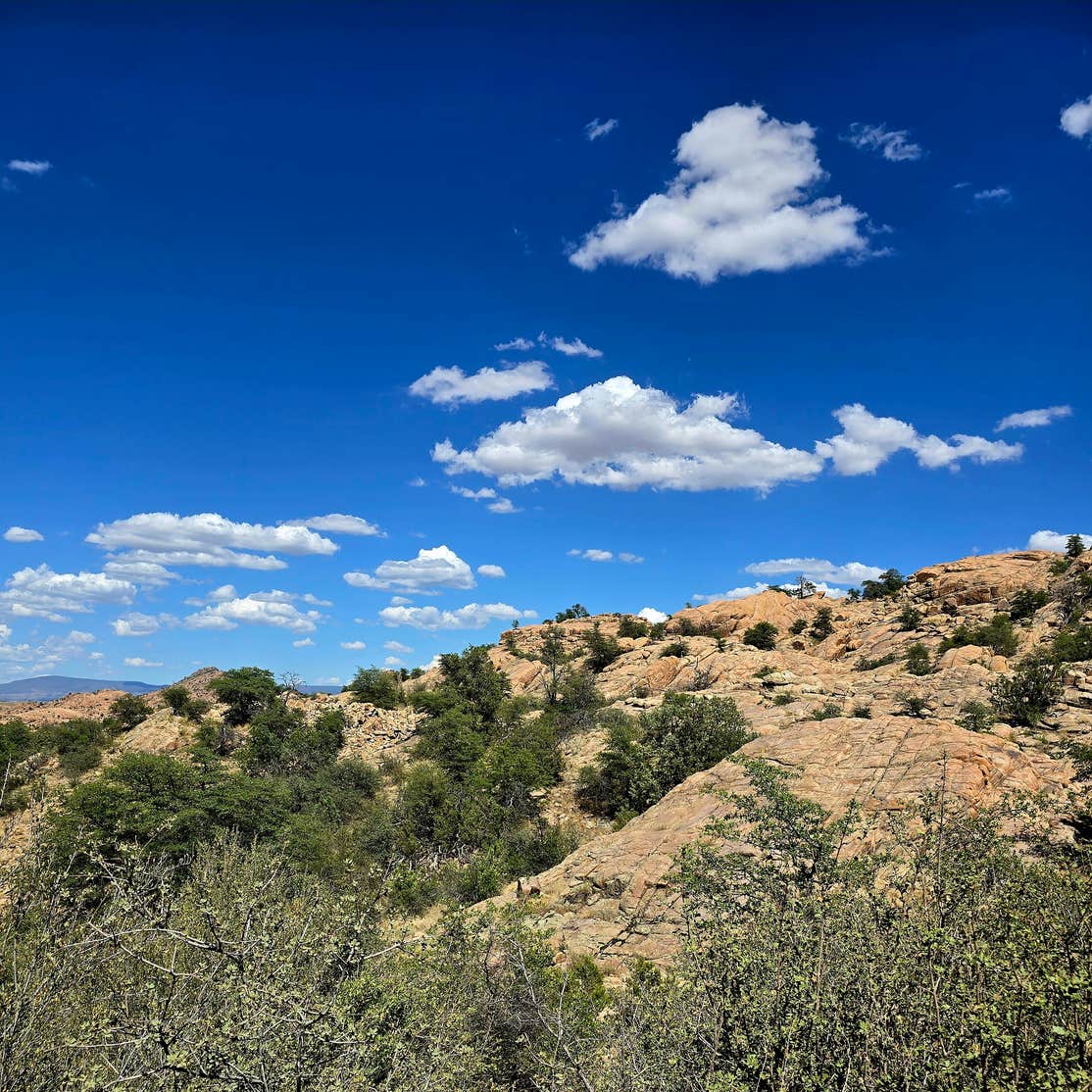 Point of Rocks RV Campground | Prescott, Arizona