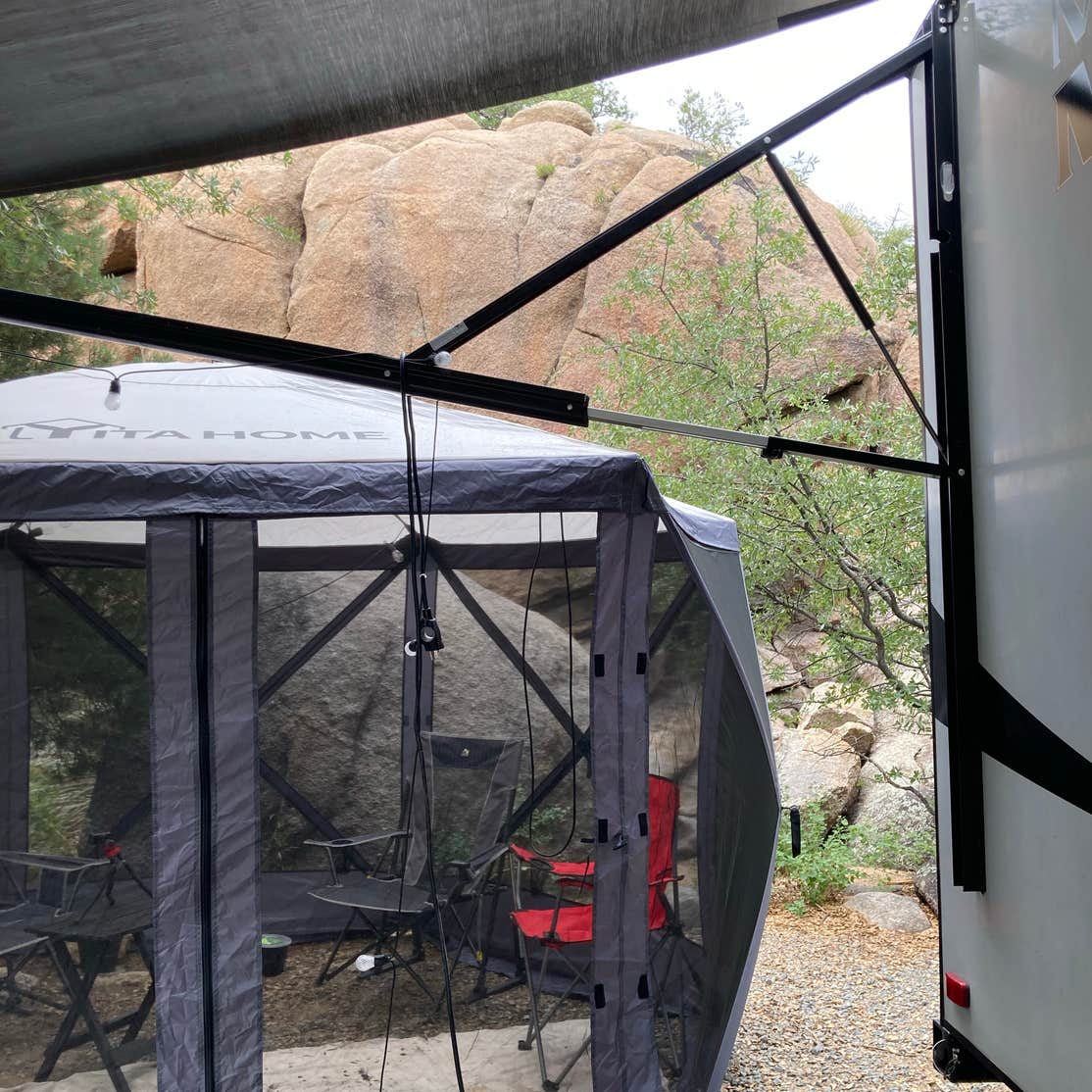 Point of Rocks RV Campground | Prescott, Arizona