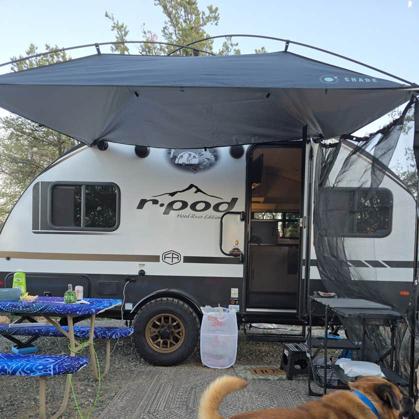 Point of Rocks RV Campground | Prescott, Arizona