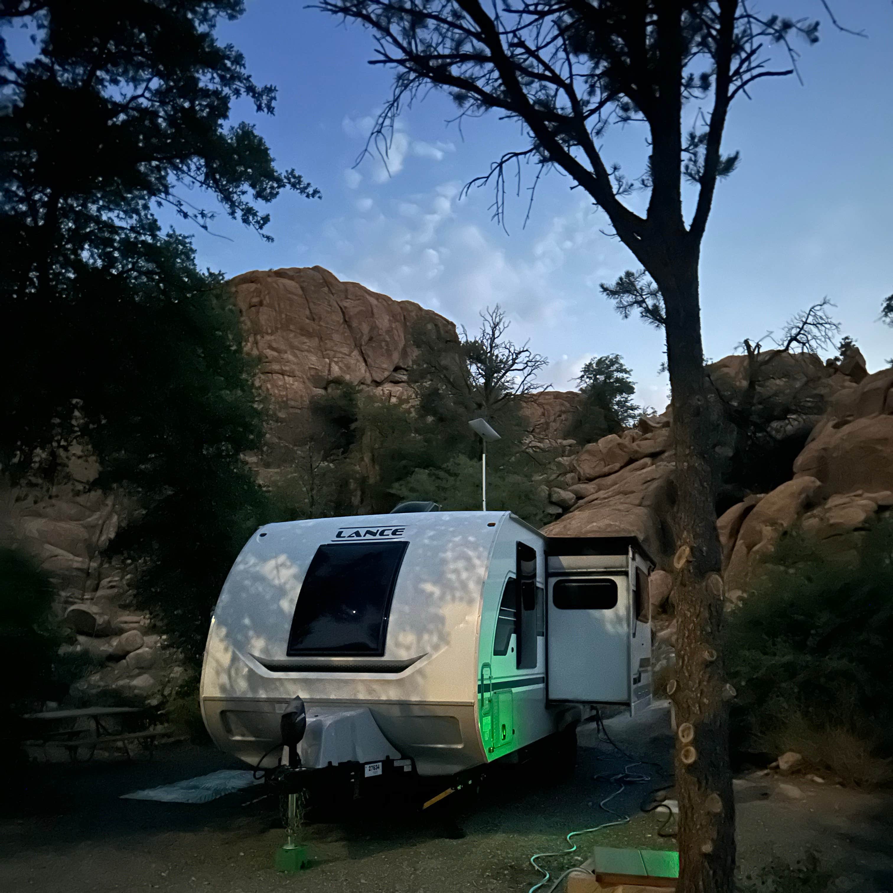 Point of Rocks RV Campground | Prescott, Arizona