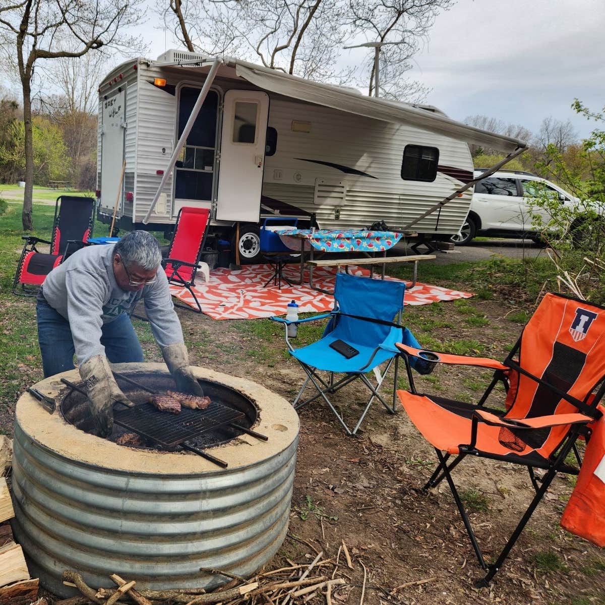 Pontiac Lake Recreation Area Camping | White Lake, Michigan