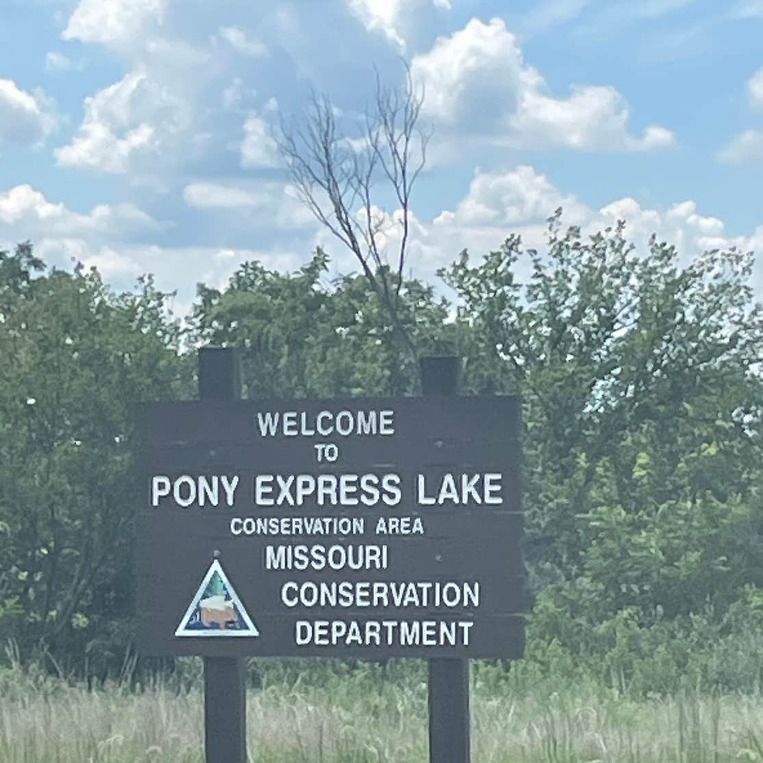 Pony Express Lake Conservation Area Camping | Cameron, Missouri