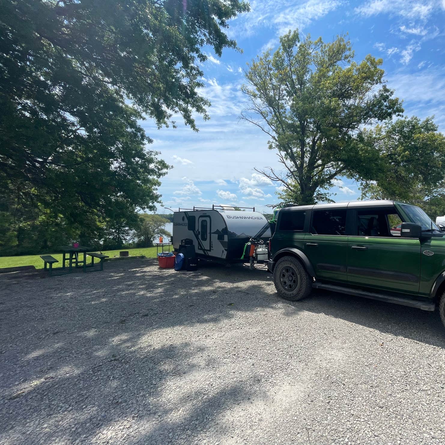 Pony Express Lake Conservation Area Camping | Osborn, MO