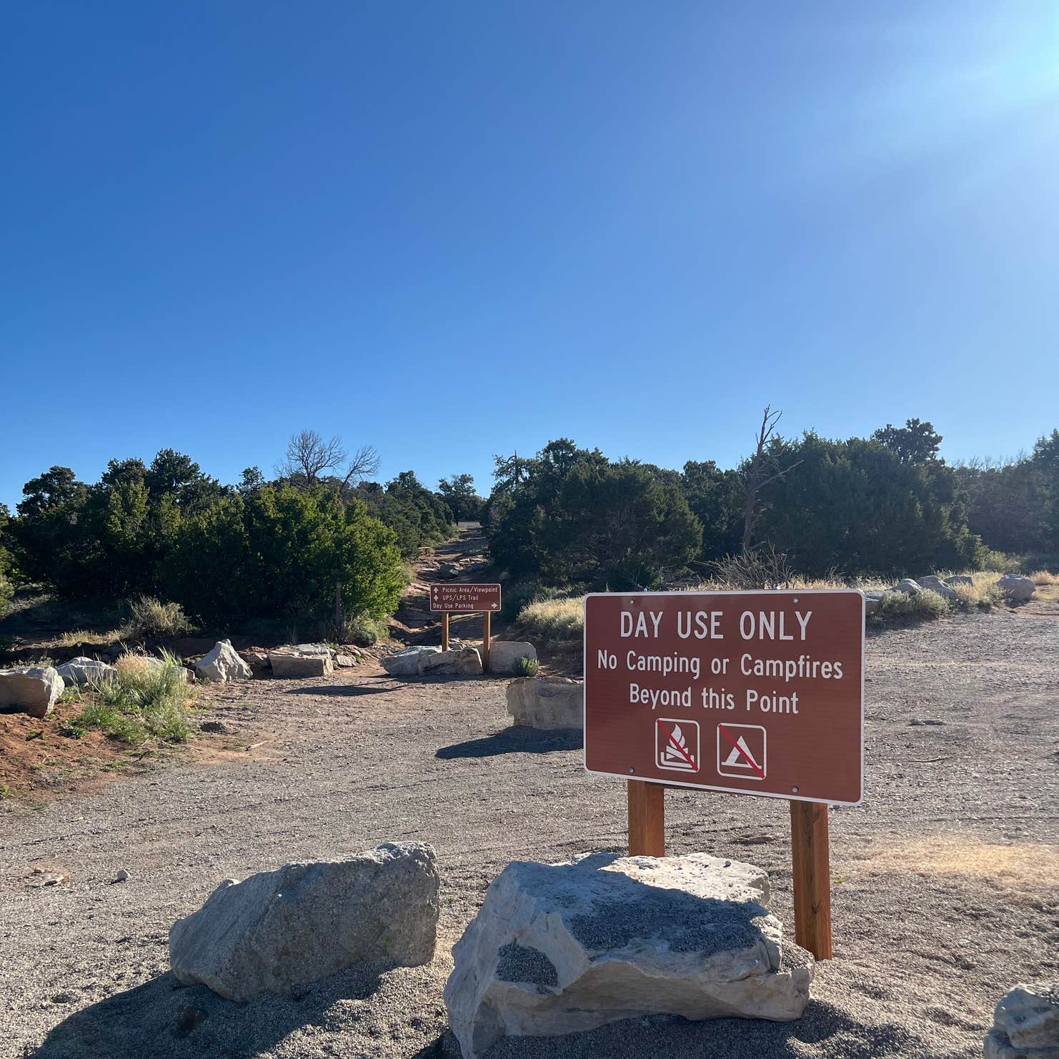Porcupine rim campground | Castle Valley, Utah