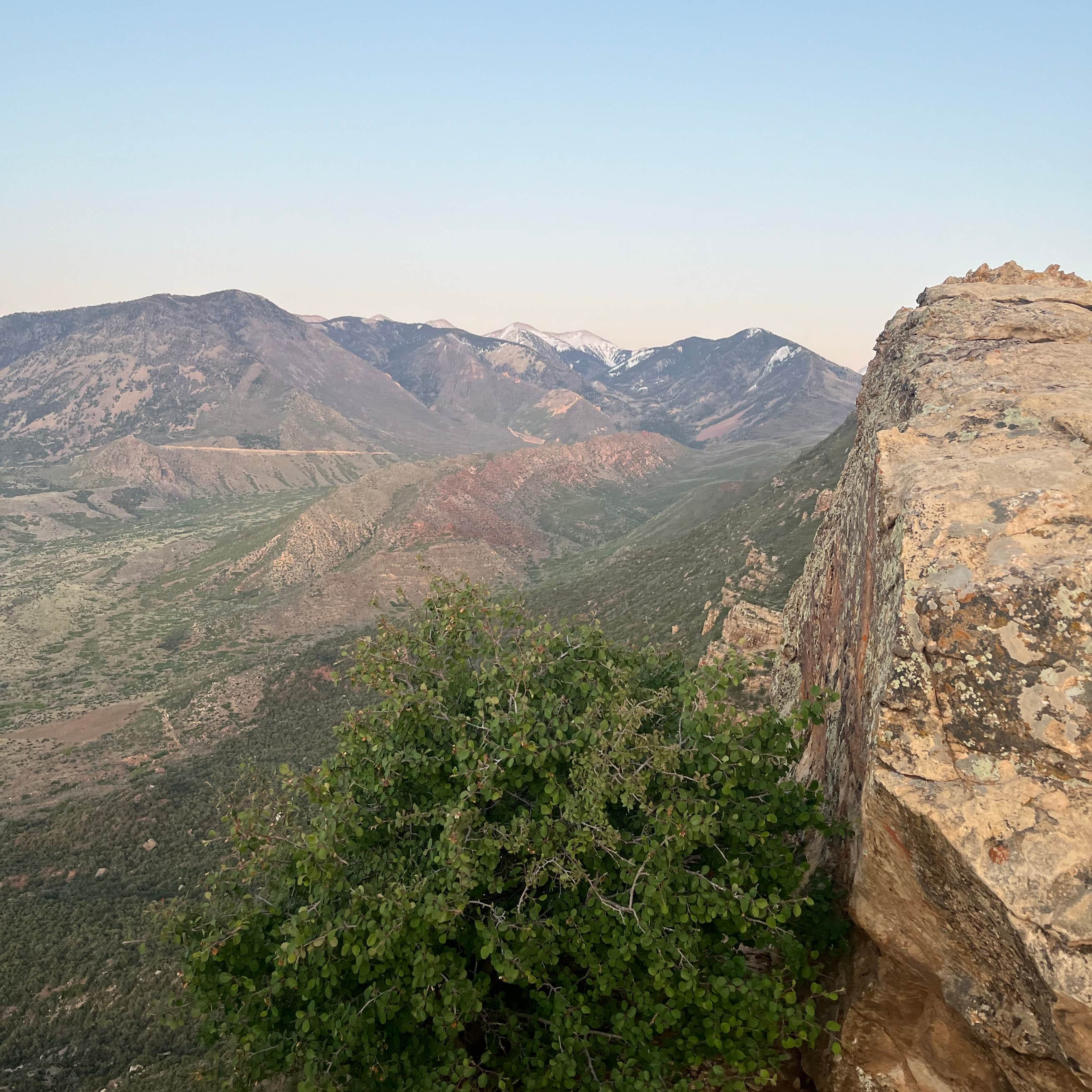 Porcupine rim campground | Castle Valley, Utah