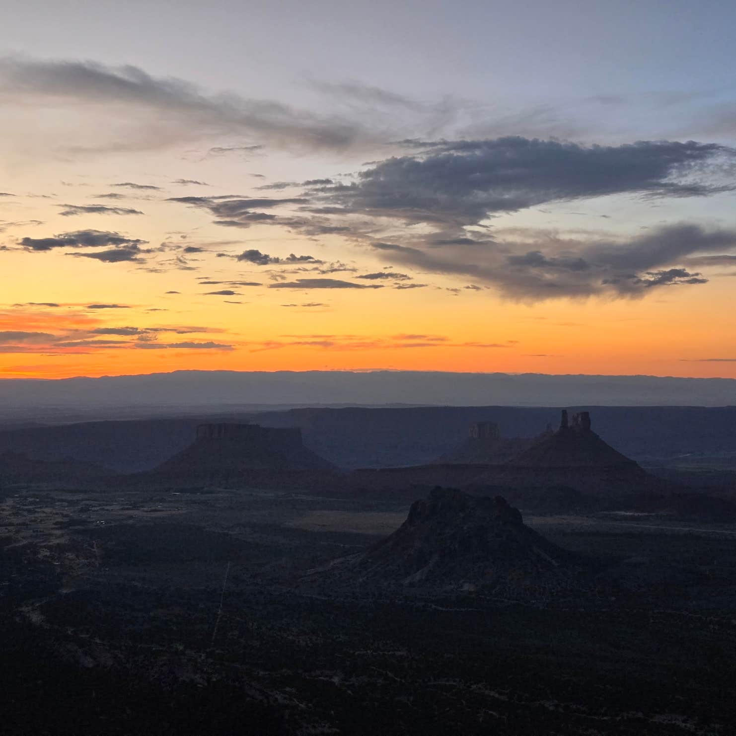 Porcupine rim campground | Castle Valley, Utah