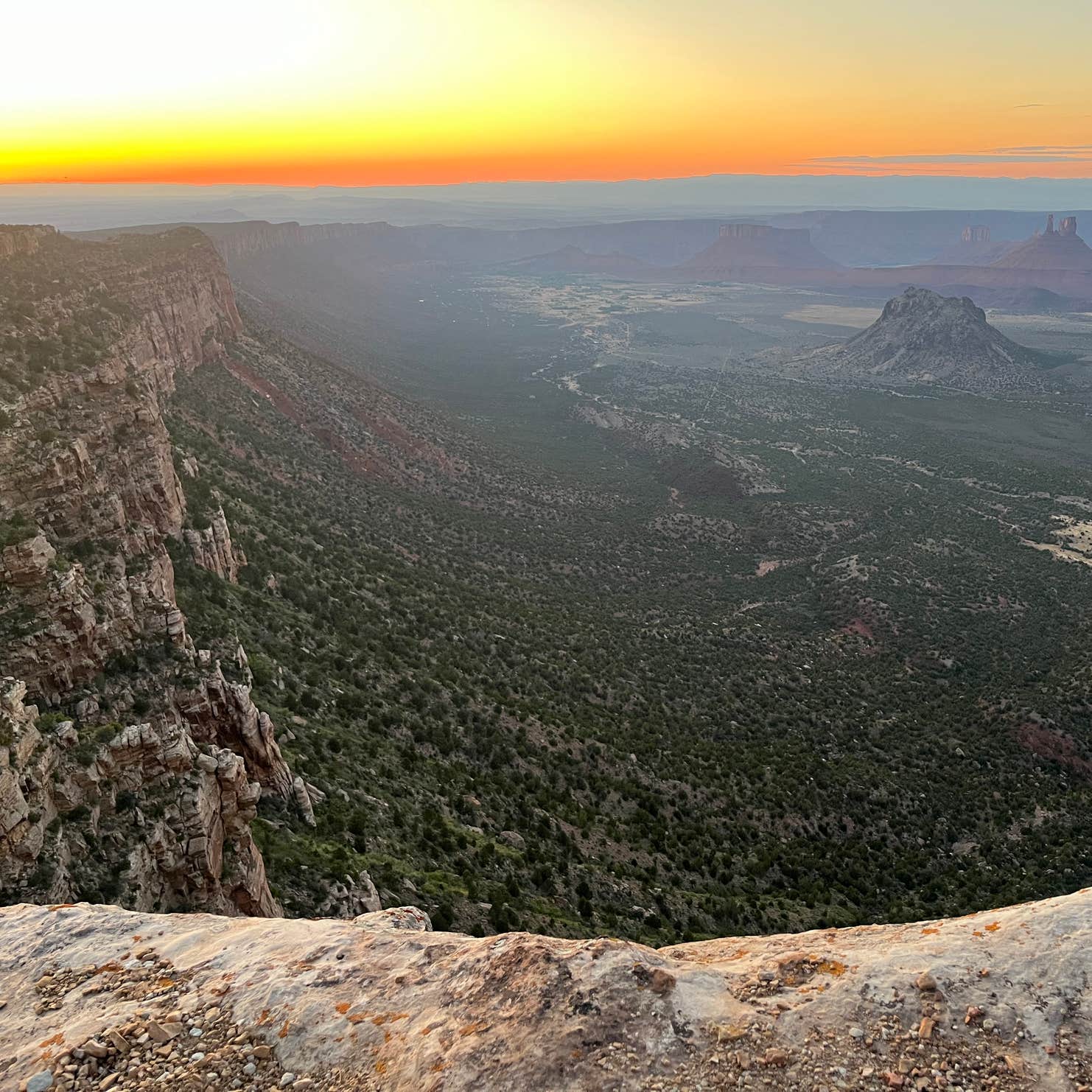 Porcupine rim campground | Castle Valley, Utah