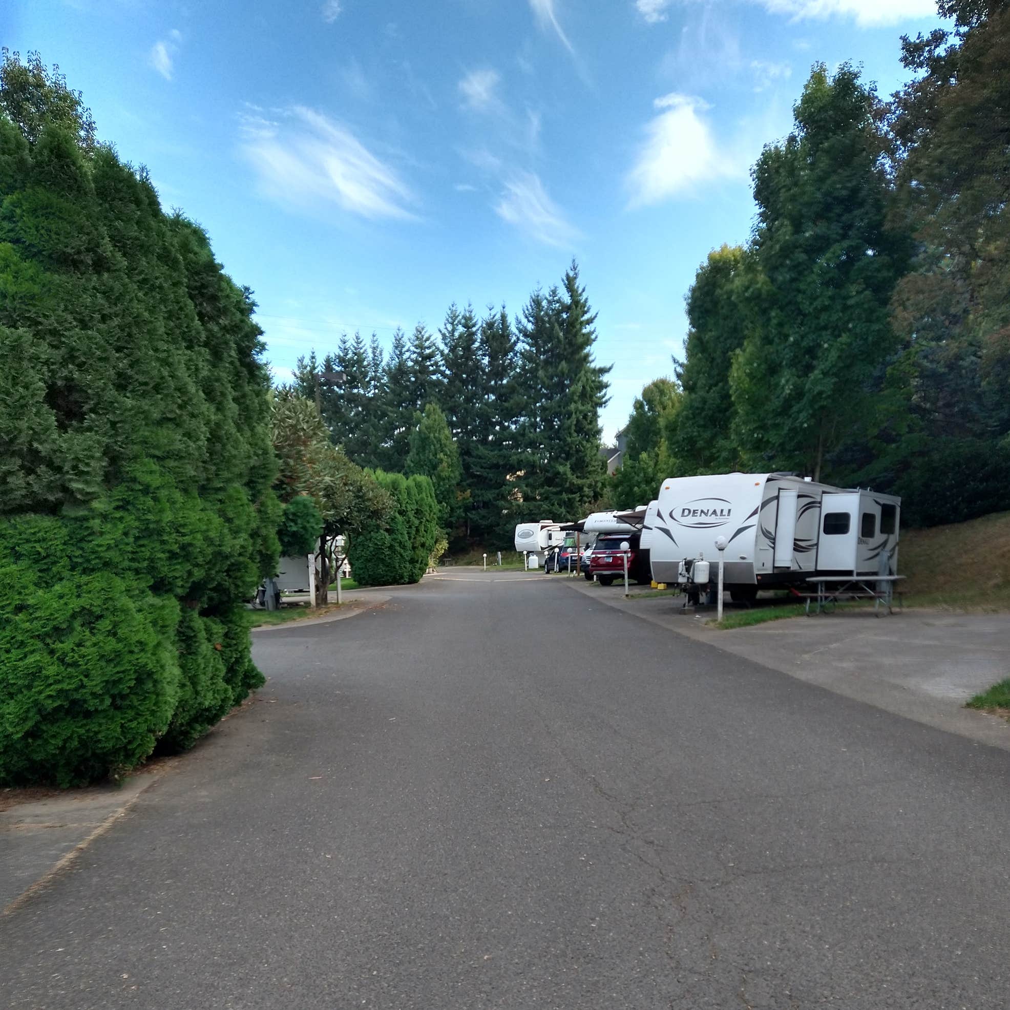 Portland Fairview RV Park | Fairview, Oregon
