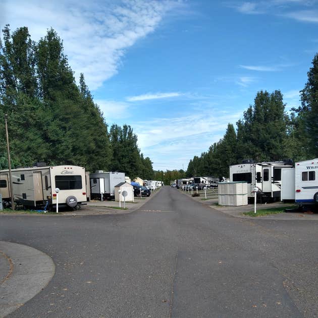 Portland Fairview RV Park | Fairview, Oregon
