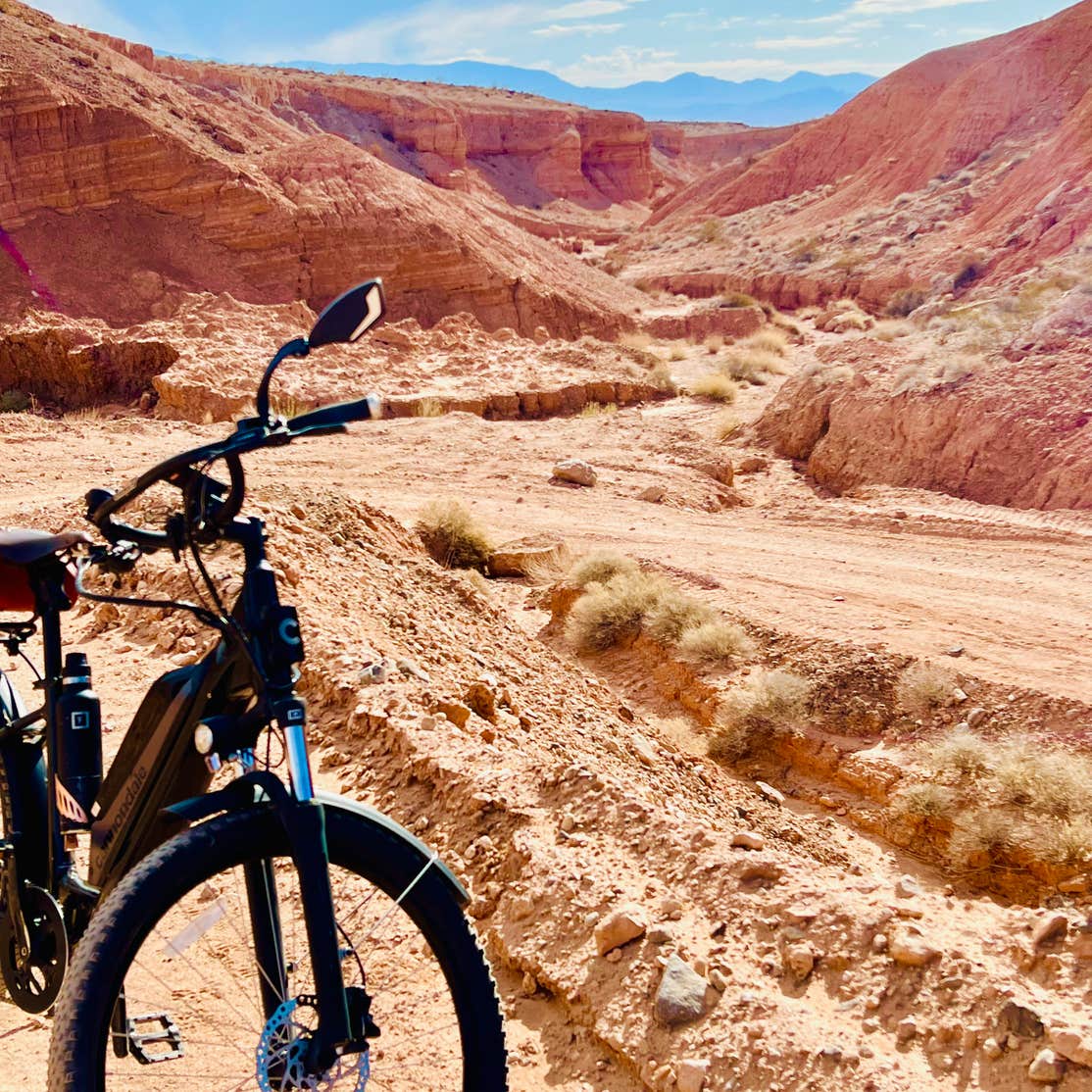 Snowbird Mesa Camping | Overton, Nevada