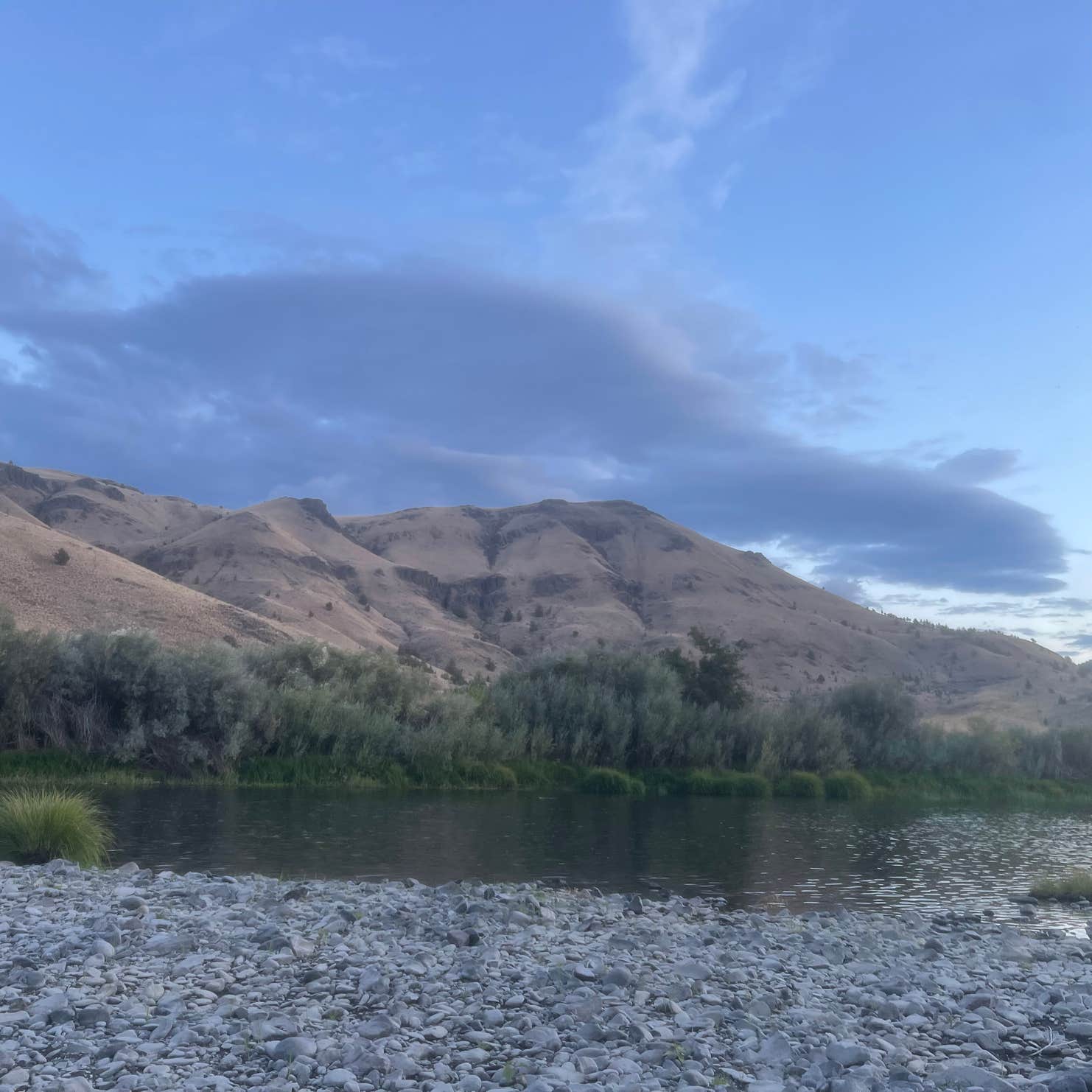 Priest Hole Recreation Area Camping | Mitchell, Oregon