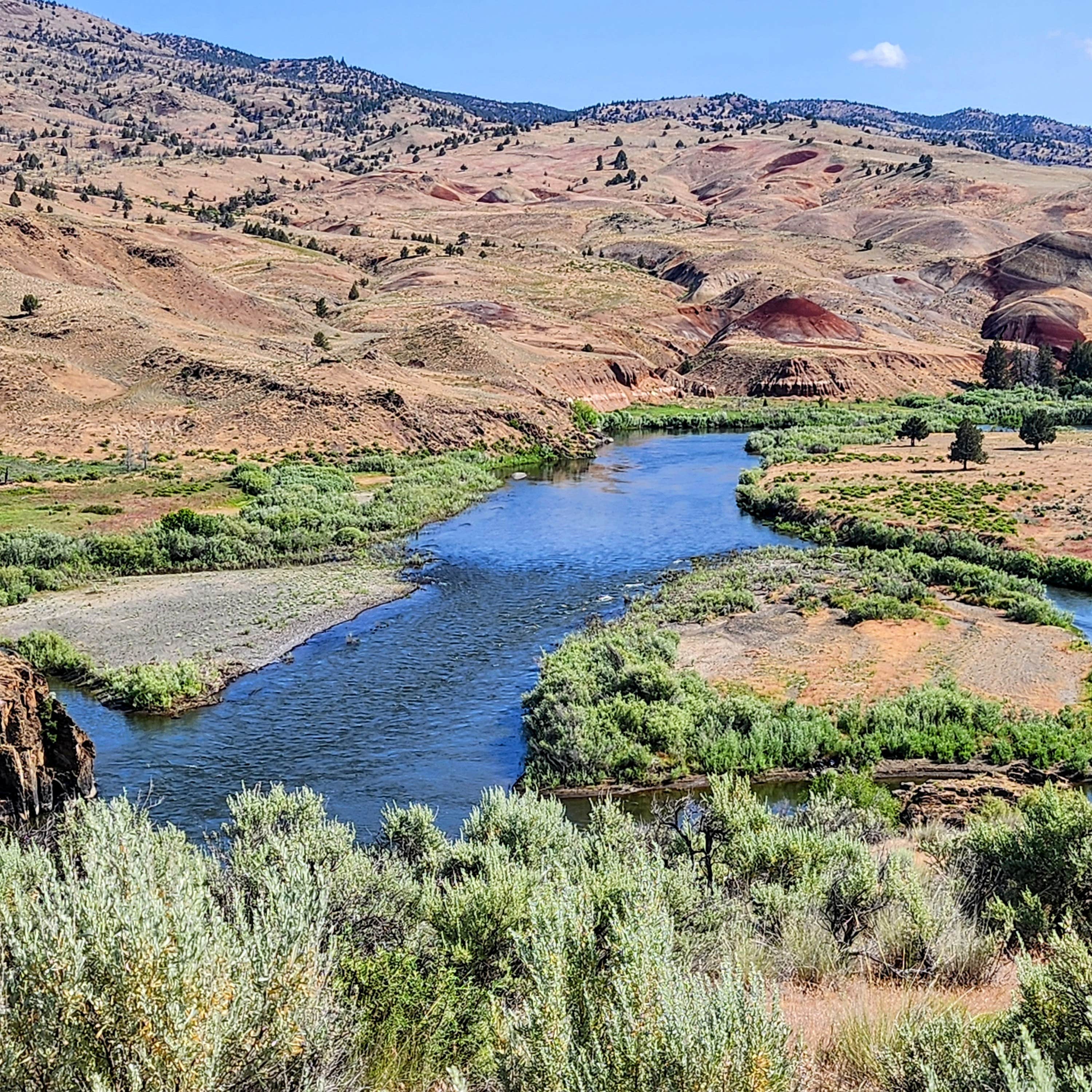 BLM John Day River - Priest Hole Camping | Mitchell, Oregon