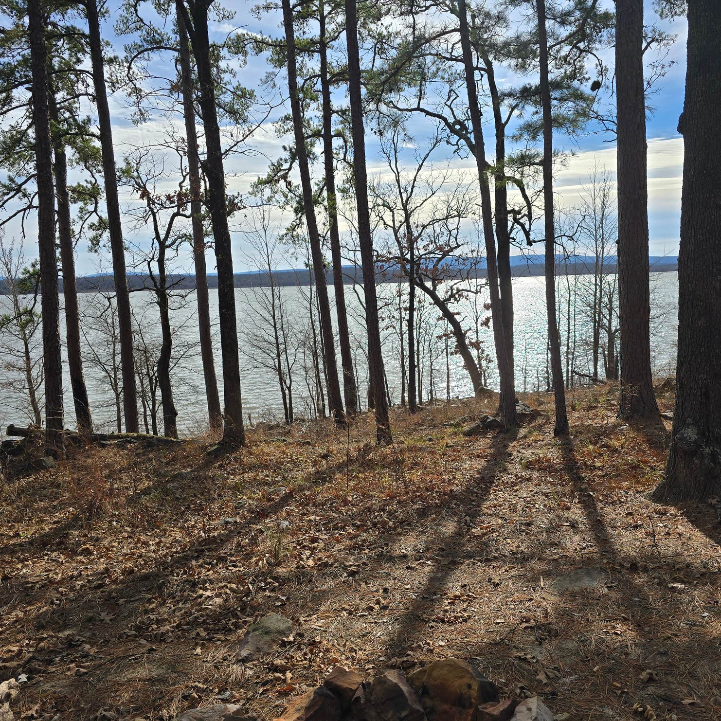 Primitive campground for wister state park | Wister, Oklahoma