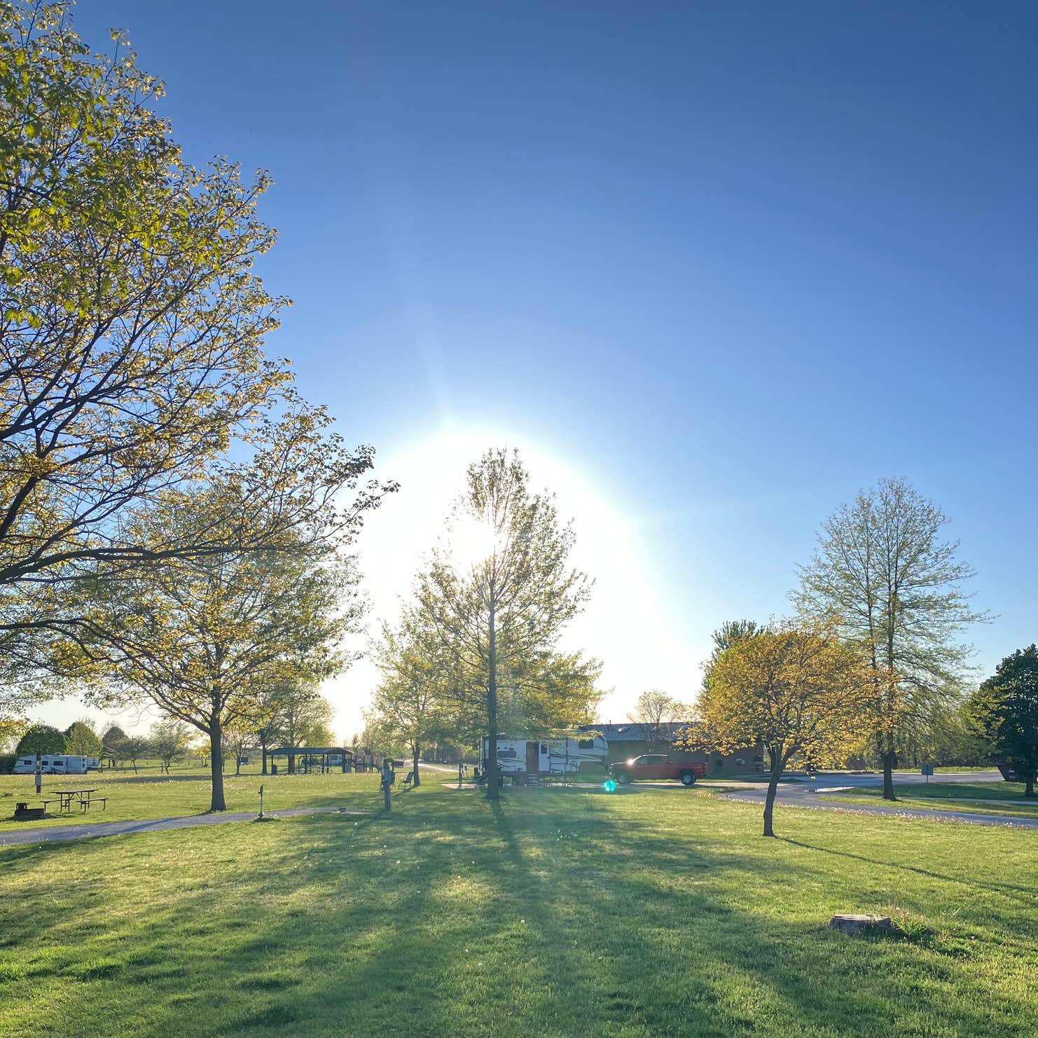 Primitive Campground — Jim Edgar Panther Creek State Fish and Wildlife ...