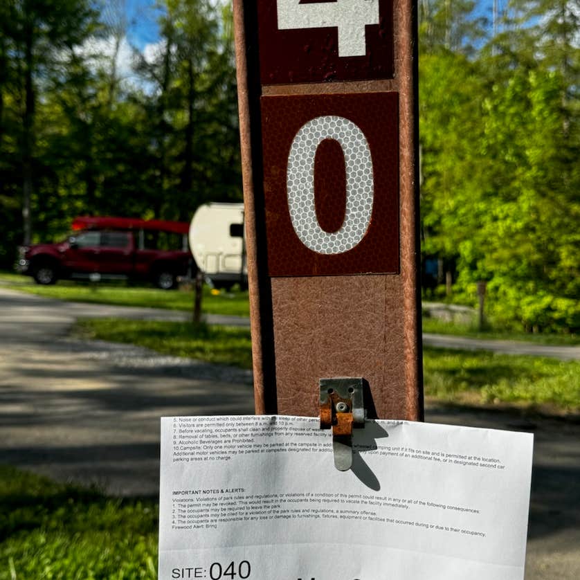 Crooked Run Campground — Prince Gallitzin State Park | Fallentimber ...