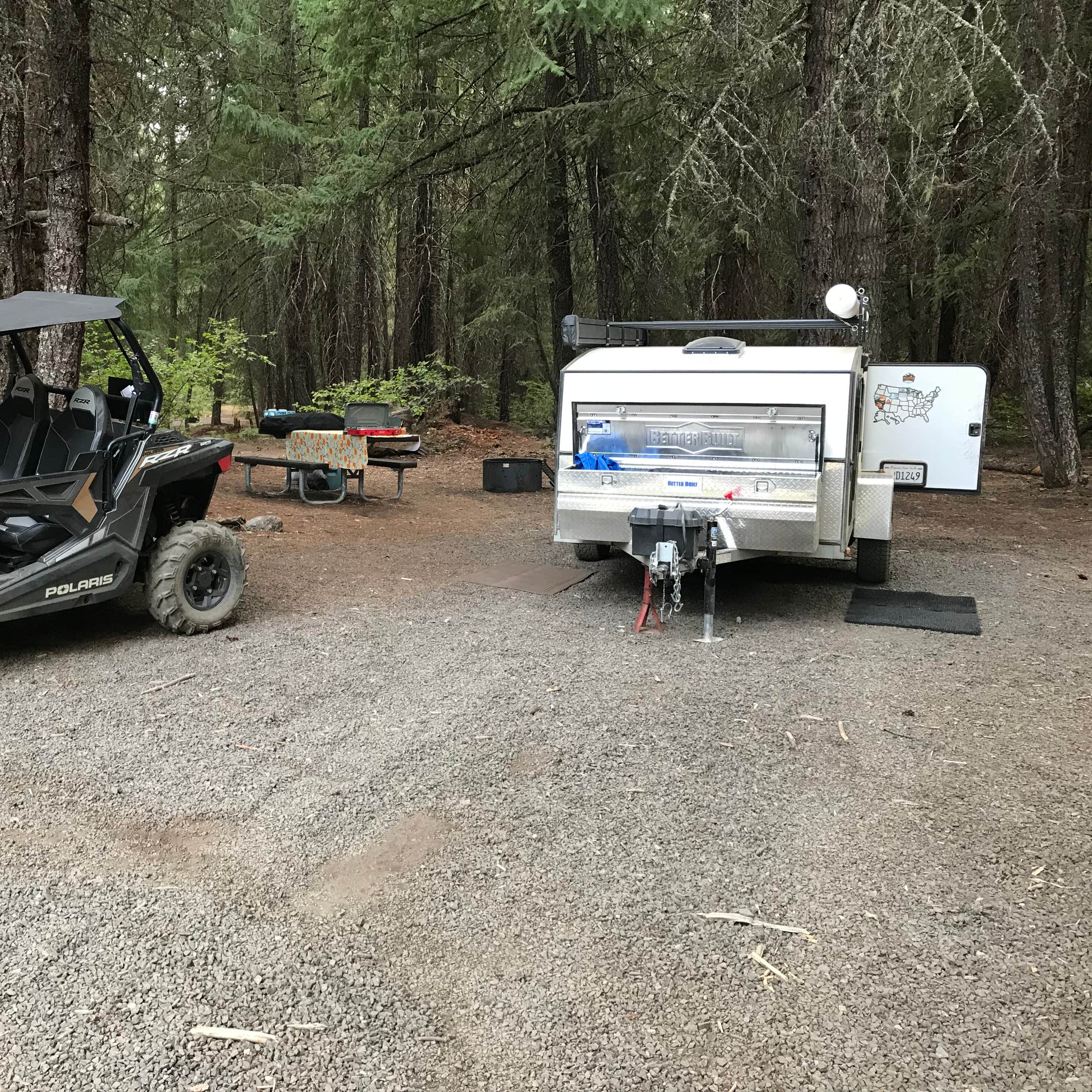 Prospect OHV Dispersed Camping | Prospect, Oregon