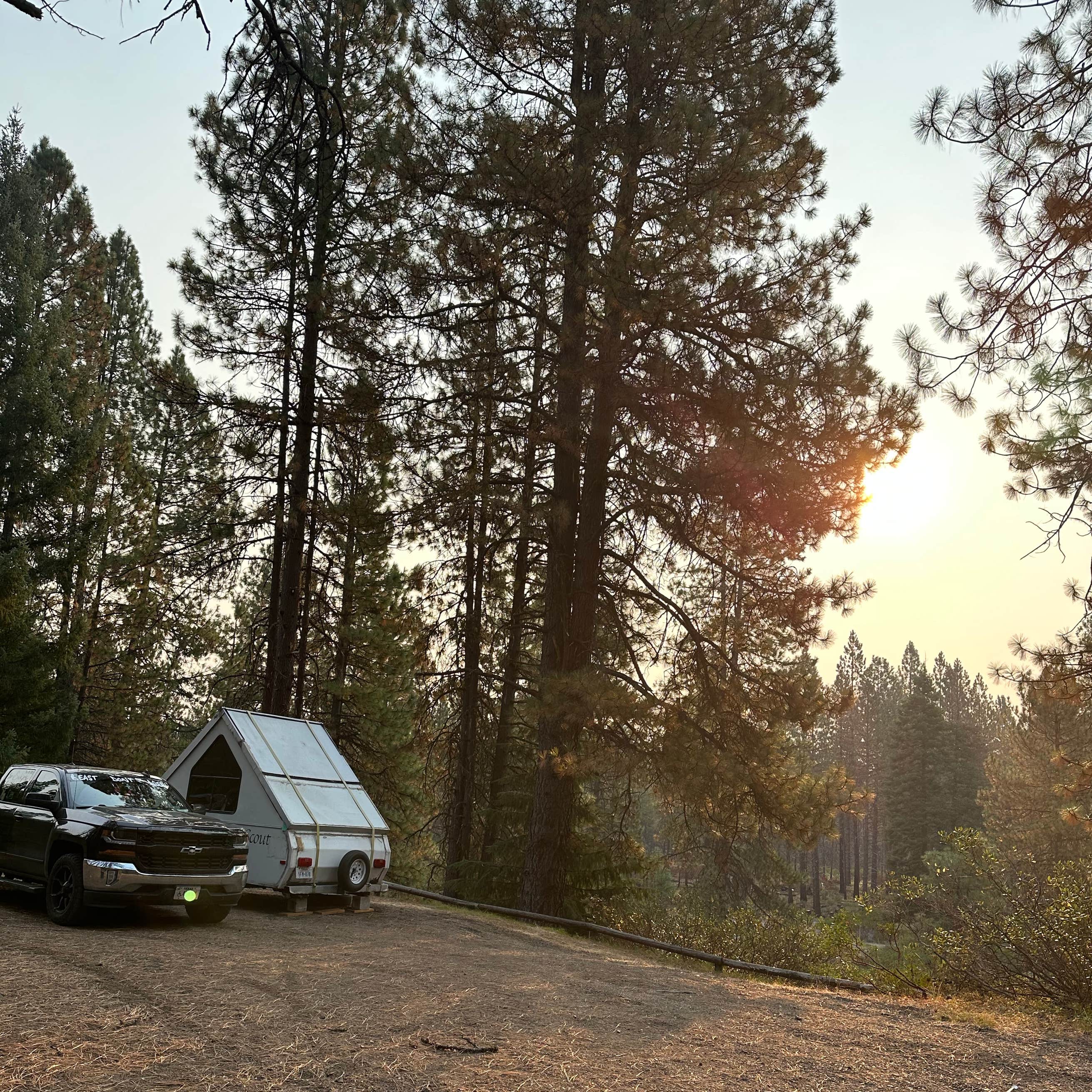 Prospect OHV Dispersed Camping | Prospect, Oregon