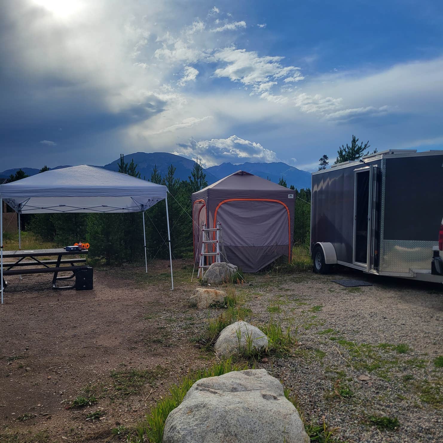 Prospector Campground | Dillon, Colorado