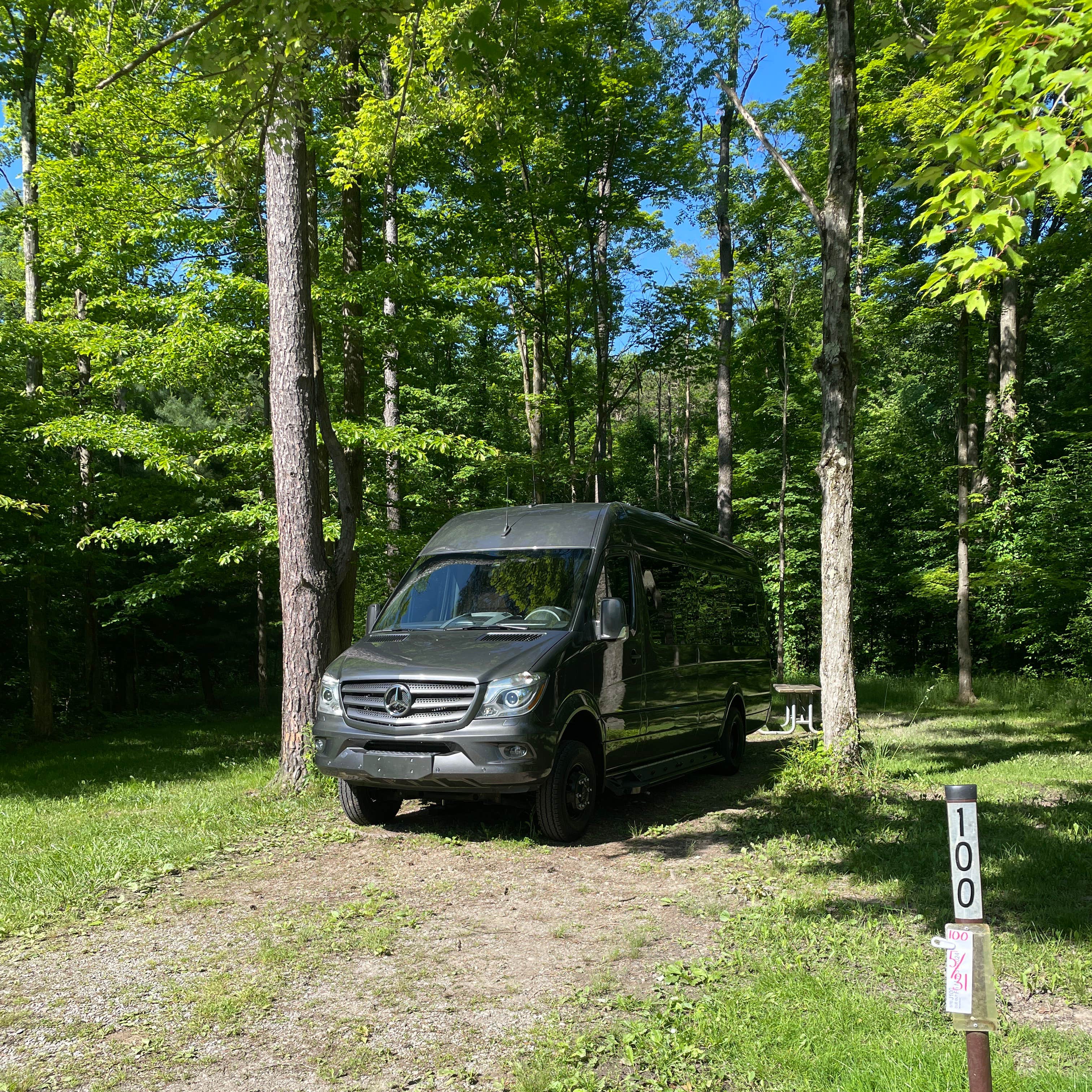 Jamestown Campground — Pymatuning State Park | Jamestown, Pennsylvania