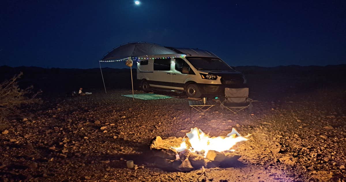 Camper-Submitted Photos of Quartzsite Arizona BLM land