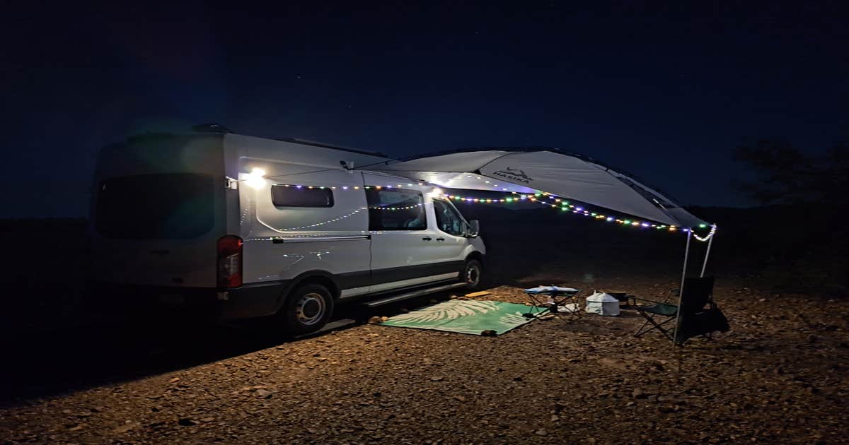 Camper-Submitted Photos of Quartzsite BLM land
