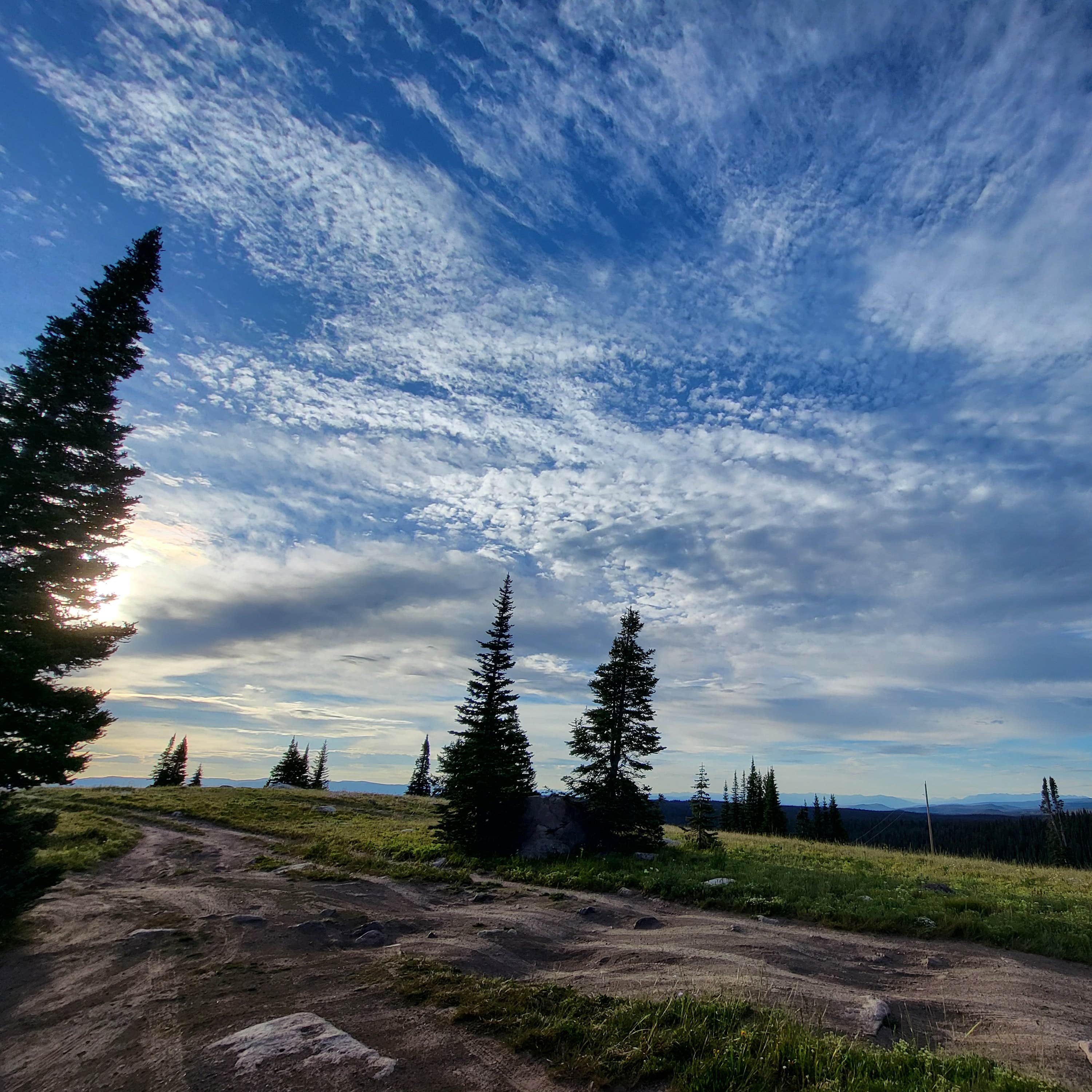 Rabbit's Ear Pass East Summit FR 251 Camping | Steamboat Springs, Colorado