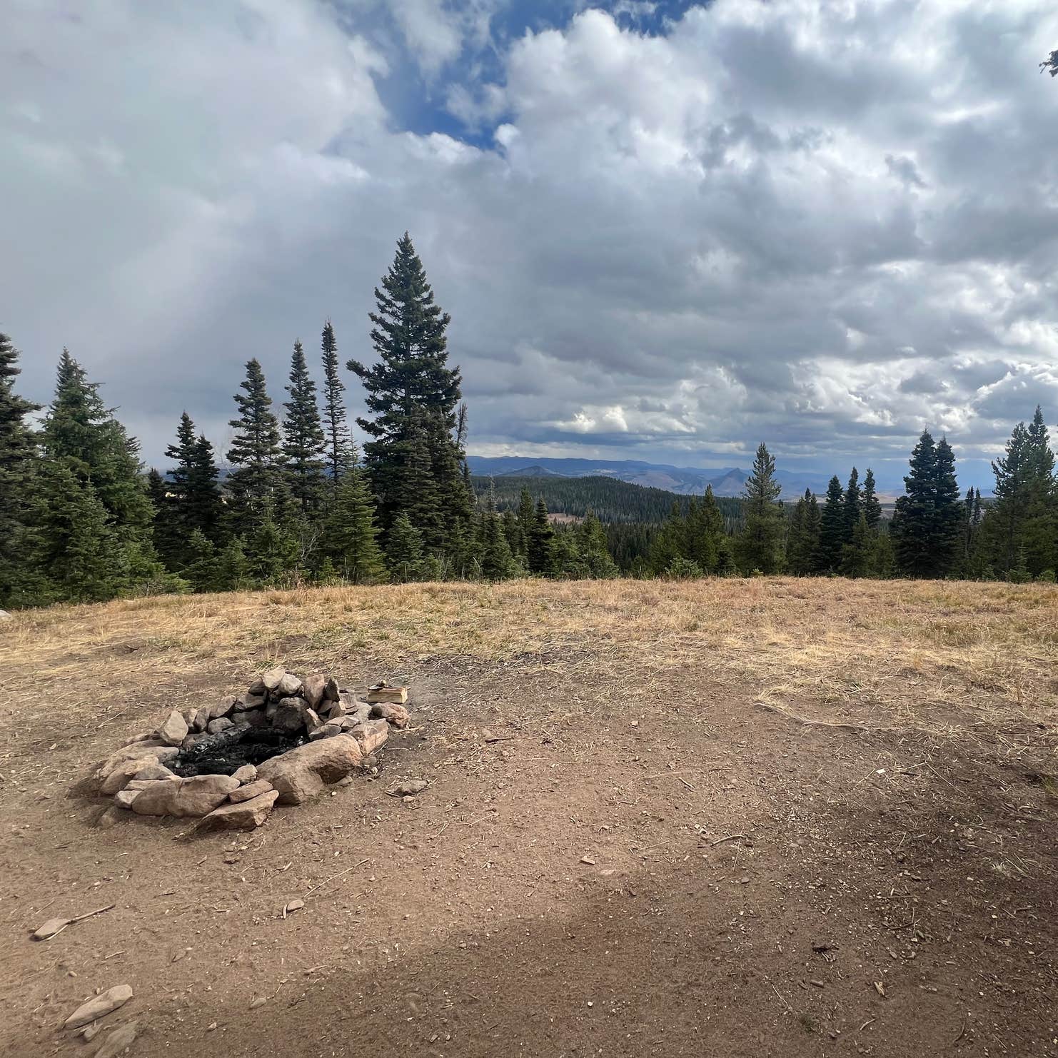Rabbit's Ear Pass East Summit FR 251 Camping | Steamboat Springs, Colorado