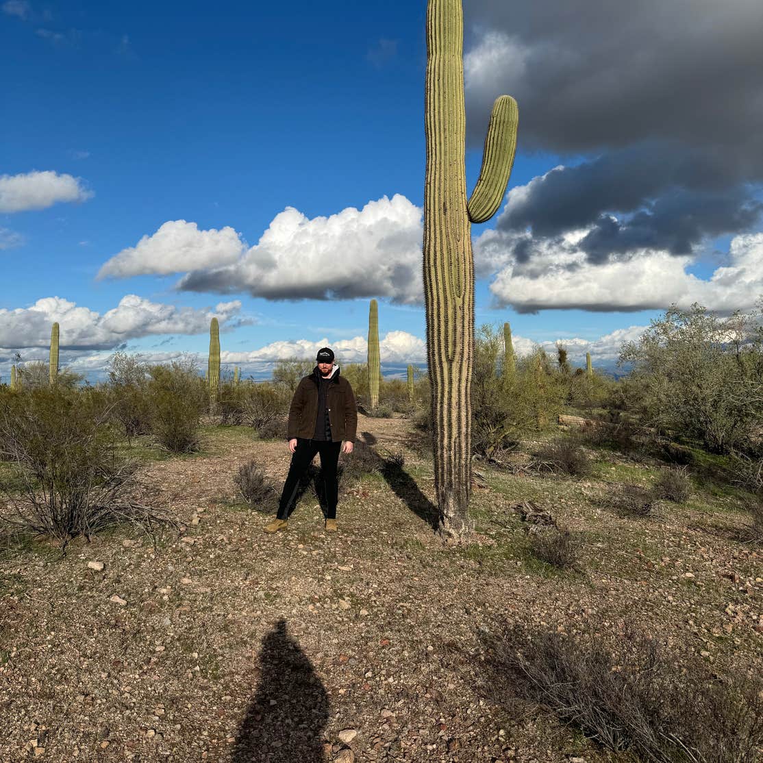 Ragged Top Rd Dispersed Camping | Marana, Arizona
