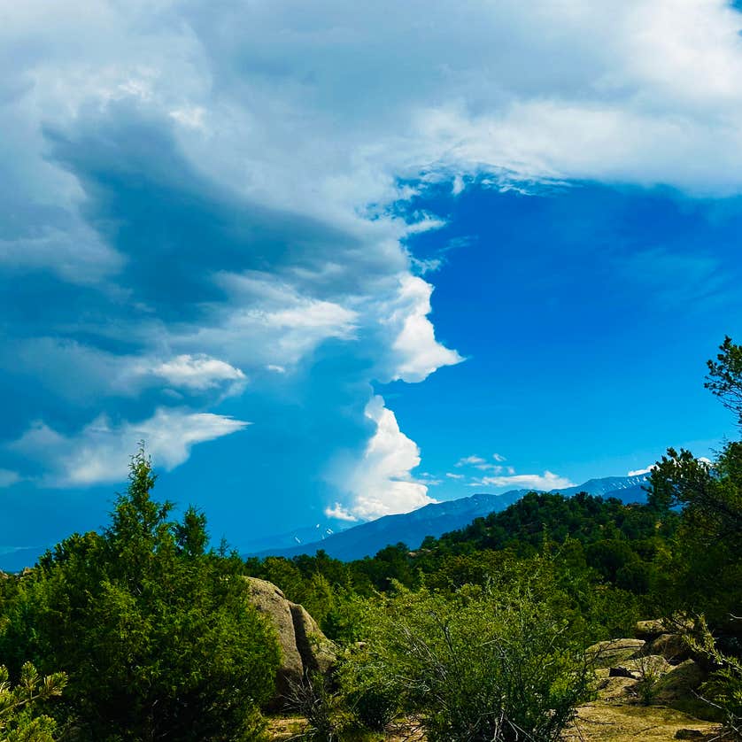 Railroad Bridge Camping | Buena Vista, Colorado
