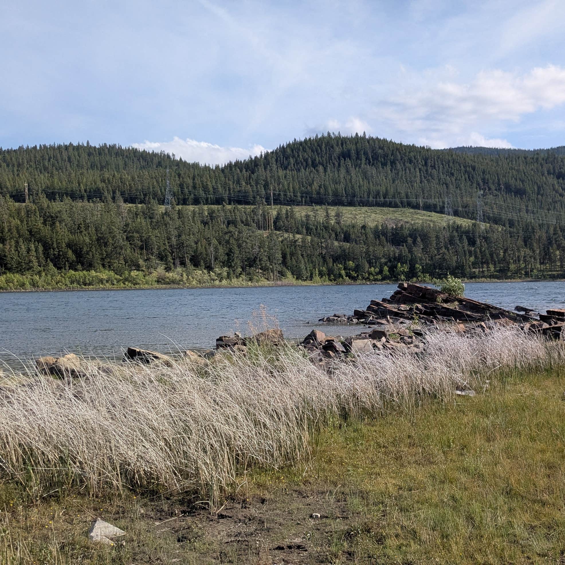 rainbow lake Montana State campground | Hot Springs, Montana