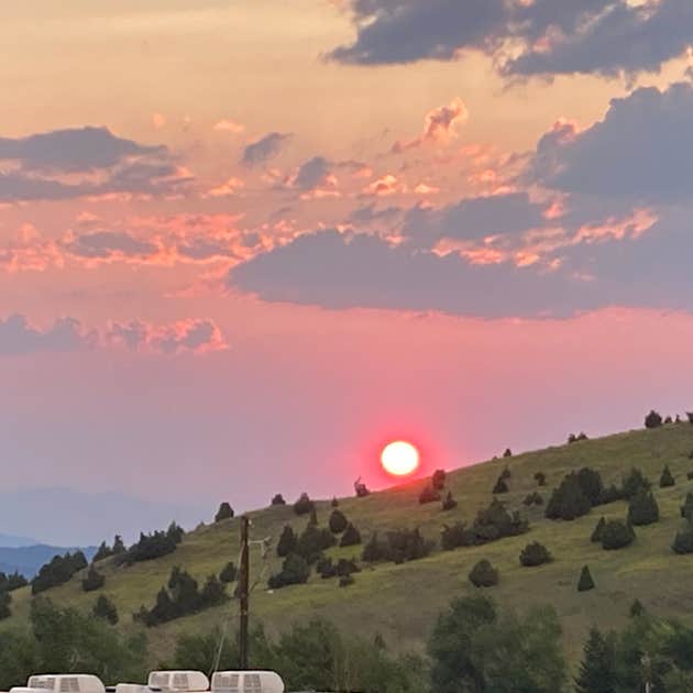 Rambling Moose Campground | Virginia City, Montana