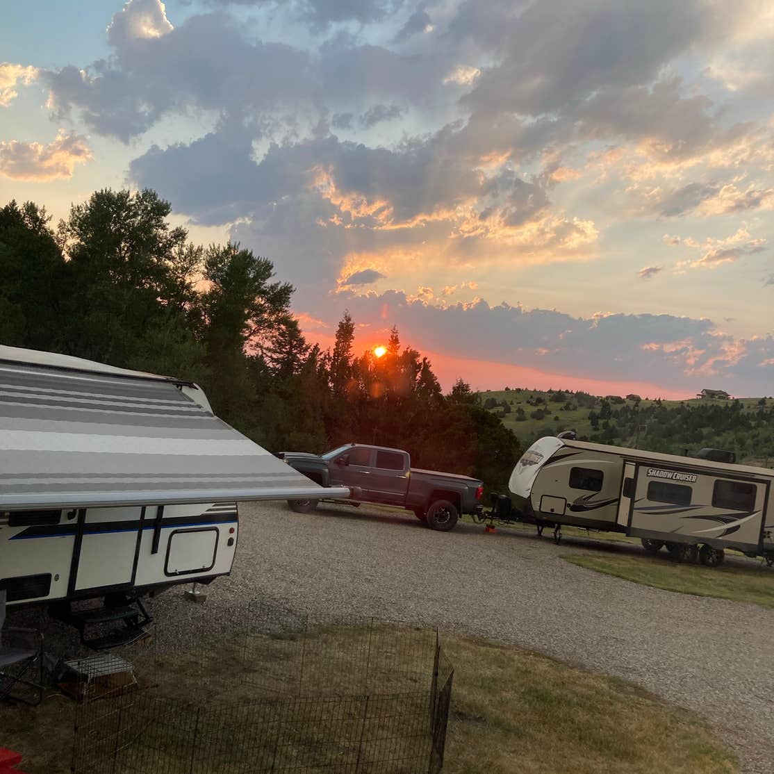 Rambling Moose Campground | Virginia City, Montana