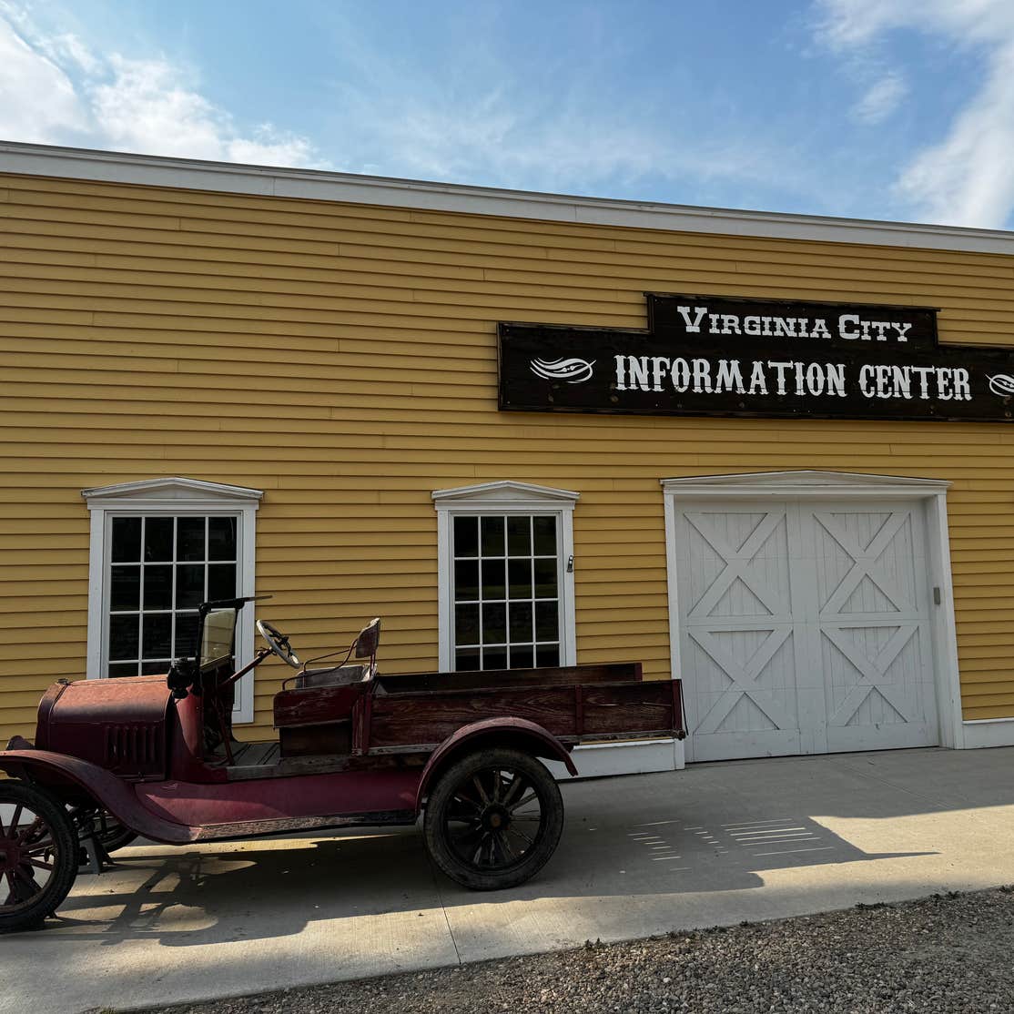Rambling Moose Campground | Virginia City, Montana
