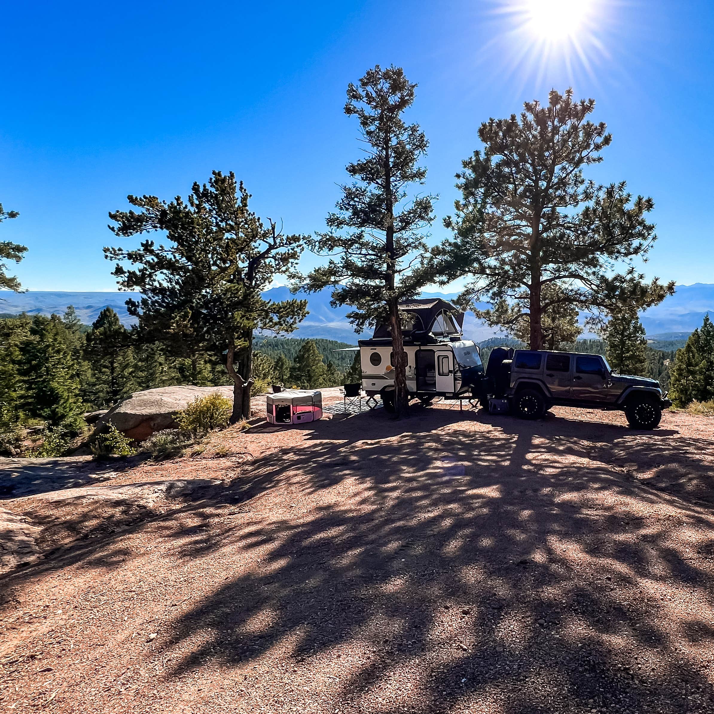 Rampart Range Recreation Area Camping | Sedalia, Colorado