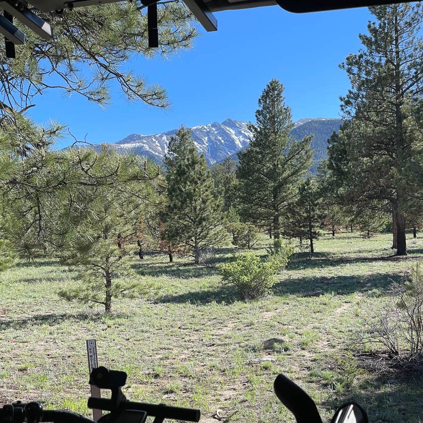 Raspberry Gulch Dispersed Site Camping | Nathrop, Colorado