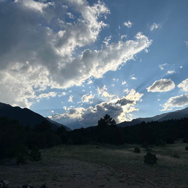 Raspberry Gulch Dispersed Site Camping | Nathrop, Colorado