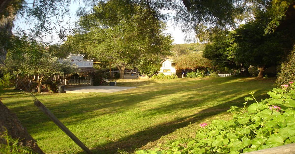 Rawhide Ranch Camping | Fallbrook, California