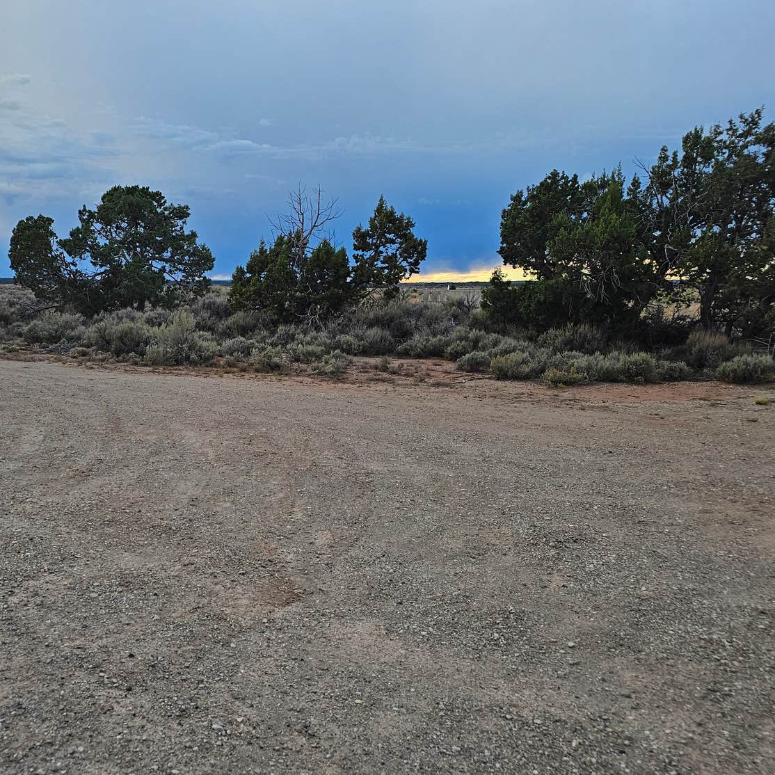 Recapture Reservoir Dispersed PullOff - Blanding Utah Camping ...