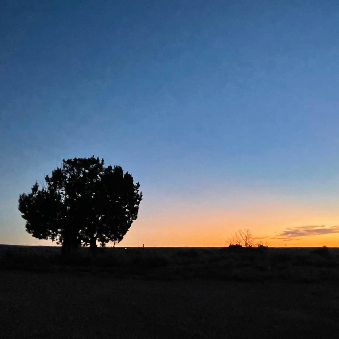 Recapture Reservoir Dispersed PullOff - Blanding Utah Camping ...