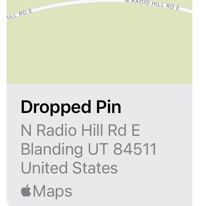 Recapture Reservoir Dispersed PullOff - Blanding Utah Camping | Blanding, Utah