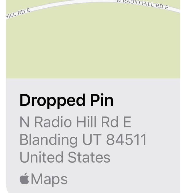Recapture Reservoir Dispersed PullOff - Blanding Utah Camping ...