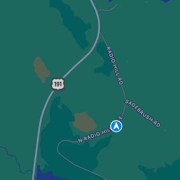 Recapture Reservoir Dispersed PullOff - Blanding Utah Camping ...