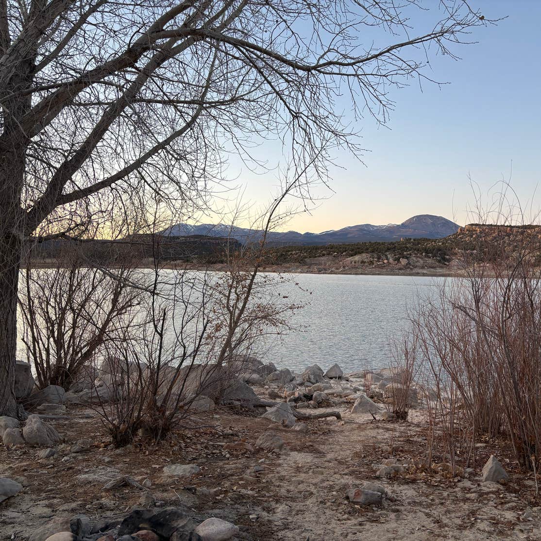 Recapture Reservoir Camping | Blanding, Utah