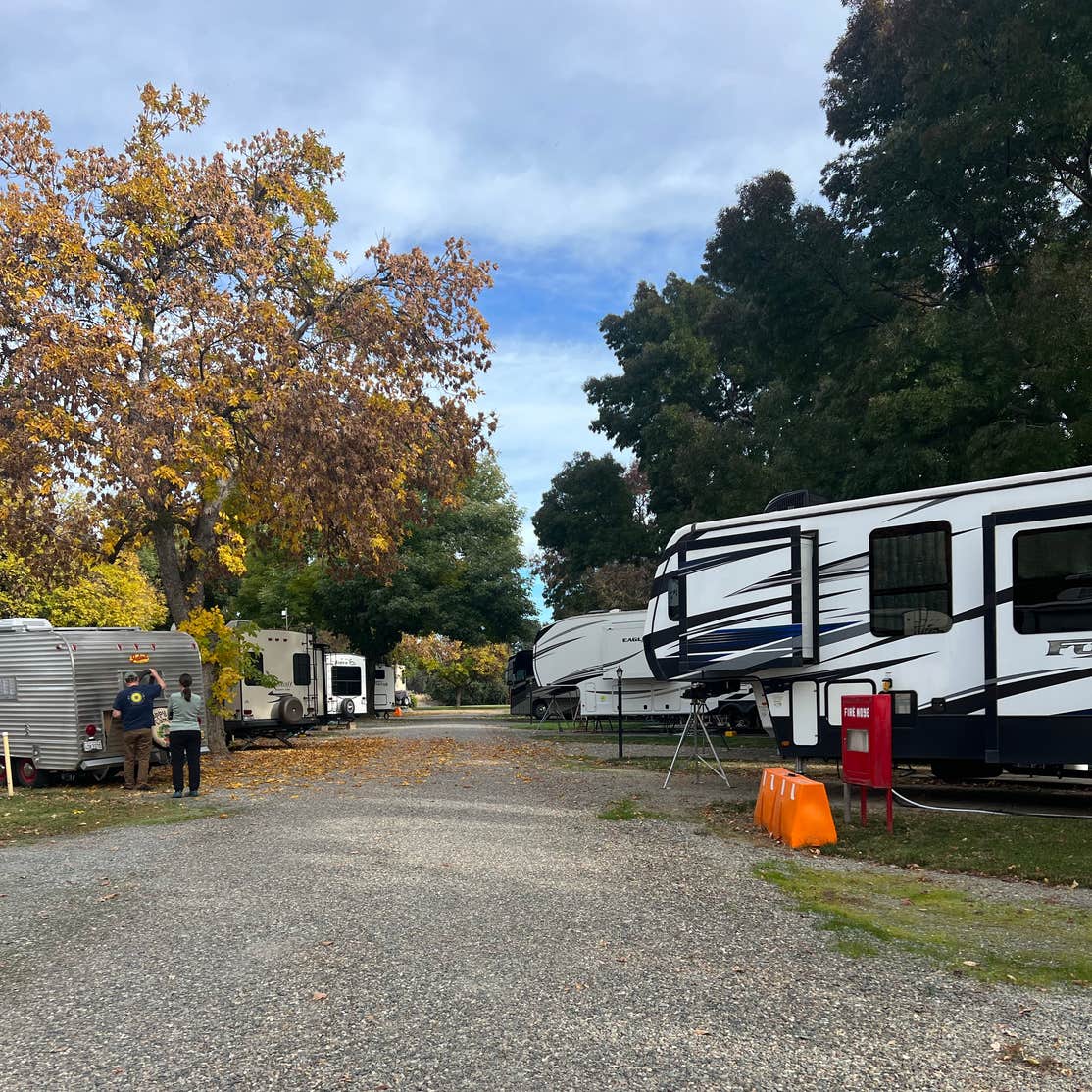 Red Bluff RV Park | Red Bluff, California