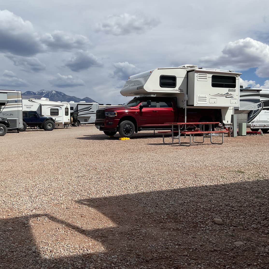 Red Desert RV Park | Moab, Utah