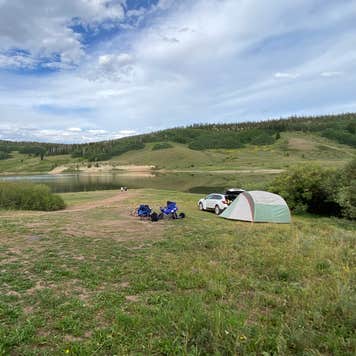 Red Dirt Reservoir Camping | Kremmling, Colorado