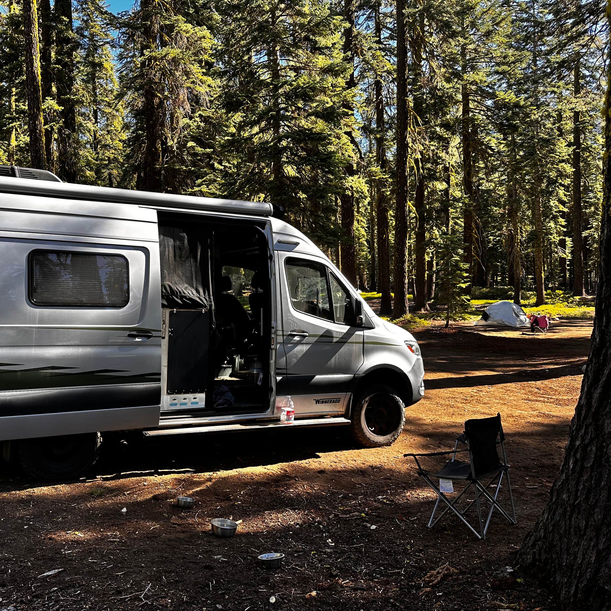 red fir campground | Mount Shasta, California