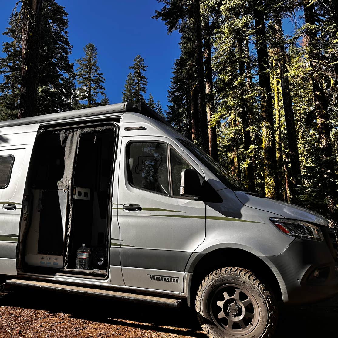 red fir campground | Mount Shasta, California