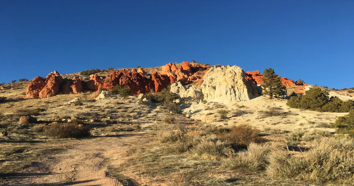 Camper-Submitted Photos of Red Rock Road Pull Out